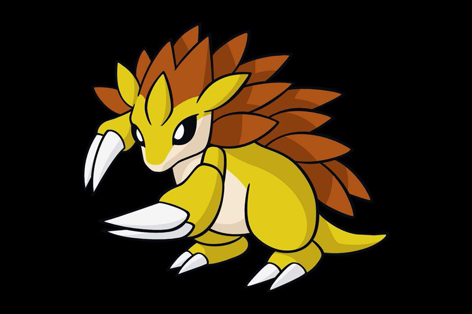 Pokemon Sandslash